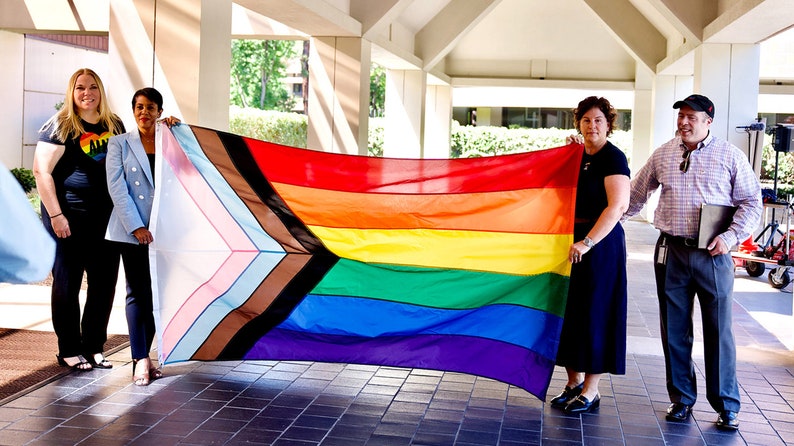 Official Progressive Pride Flags 3x2ft 5x3ft 6x4ft 8x5ft 10x6ft ...