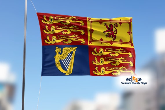 Made in the UK Official Royal Standard Flags Top Quality Eco - Etsy