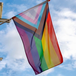 Official Progressive Pride Flags Every Size Available up to 25x18ft ...