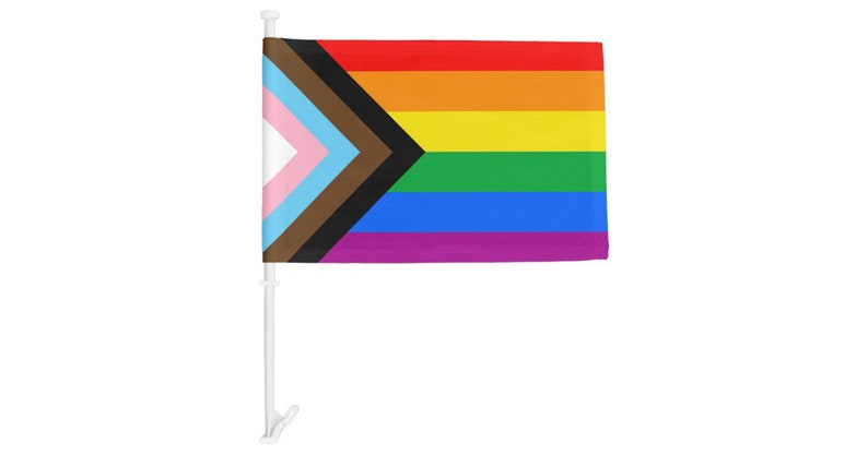 Official Progressive Pride Flags Every Size Available up to 10 - Etsy UK