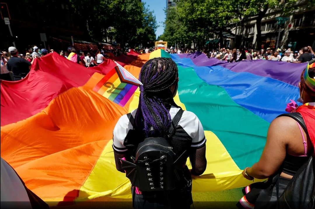 Official Progressive Pride Flag Massive Huge 25x18ft - High Quality ...