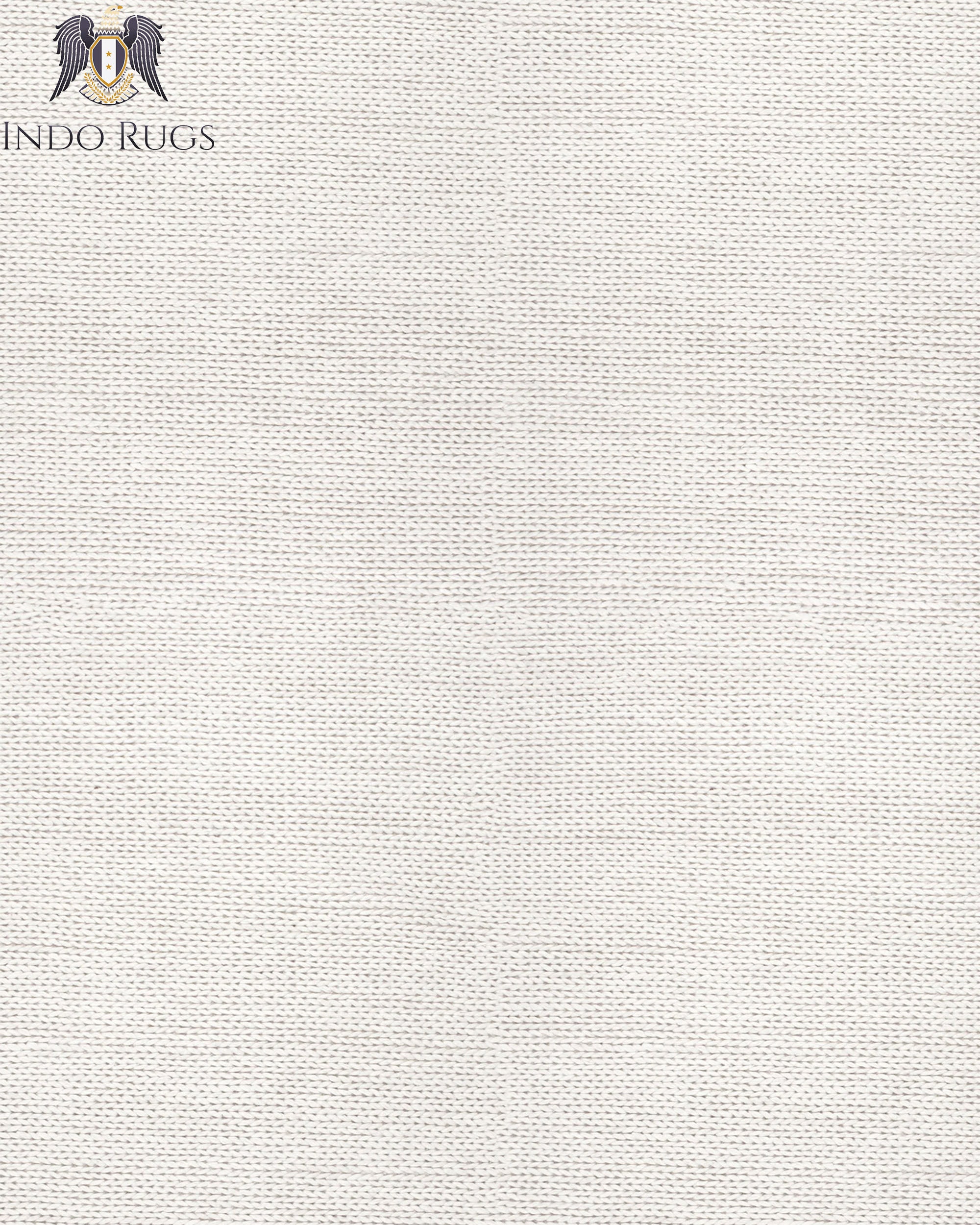 Hand Knotted Chunky Wool Rug Make to Order Custom Rug off White Ivory ...