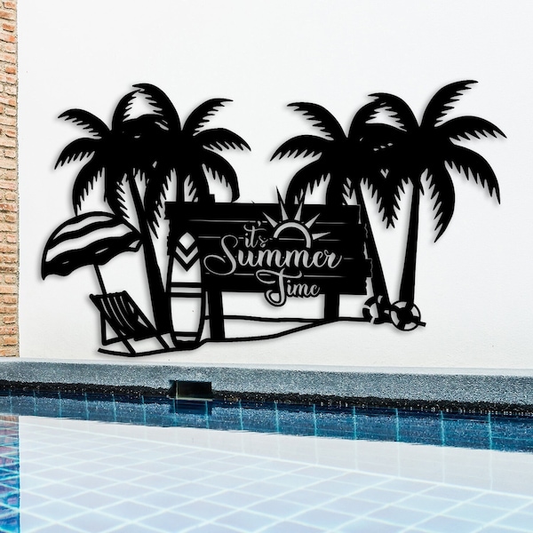 Pool Signs Metal - Etsy