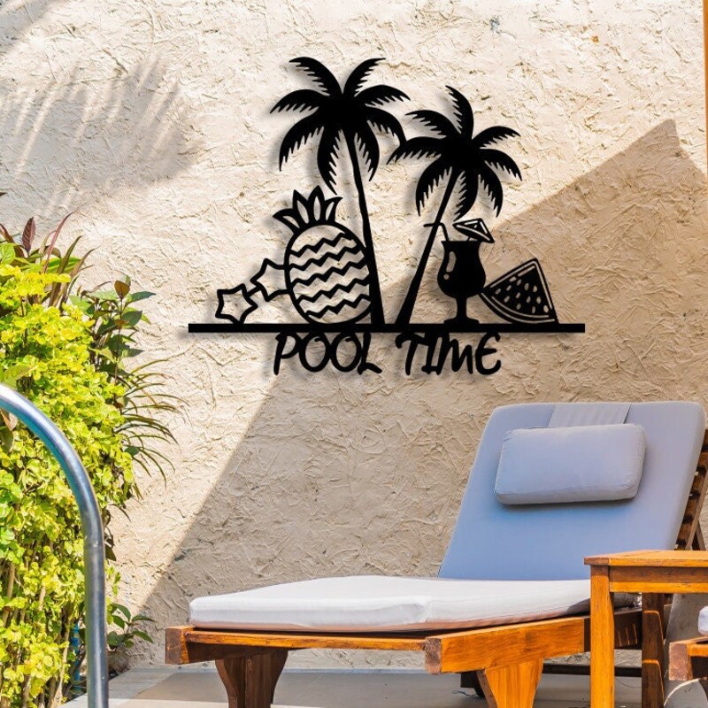 Patio Wall Decor - Etsy