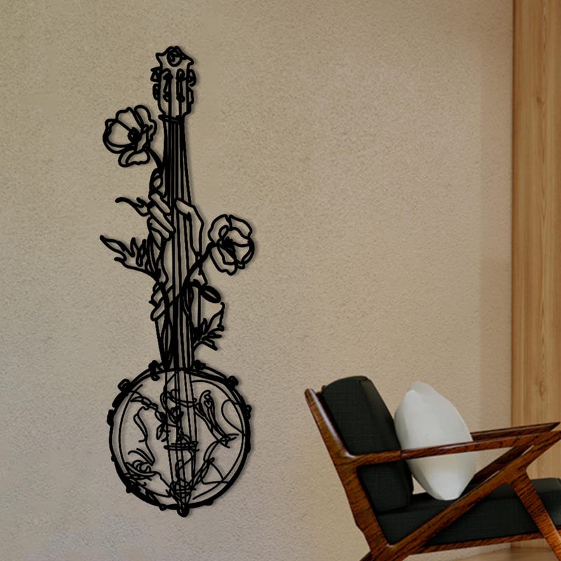 Banjo Art - Etsy