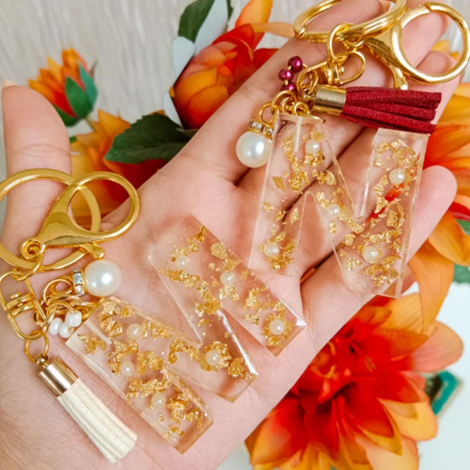 Epoxy Silicone Mould Letter A, Multiple, Keychain Mould, Resin Batch ...