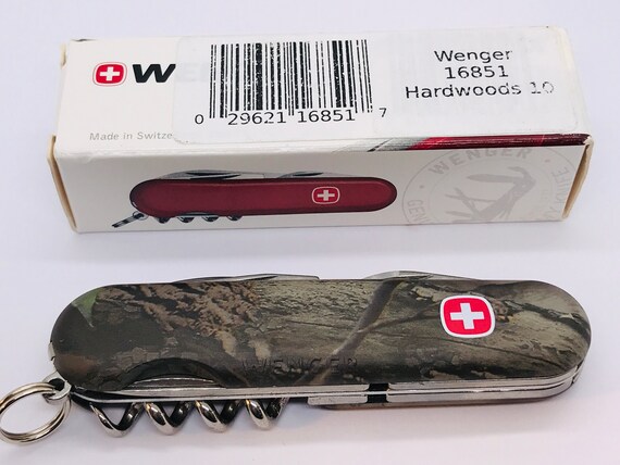 Wenger Swiss Army Knife Logo