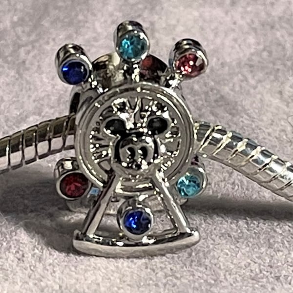 Mickey Mouse Fun Wheel - Etsy