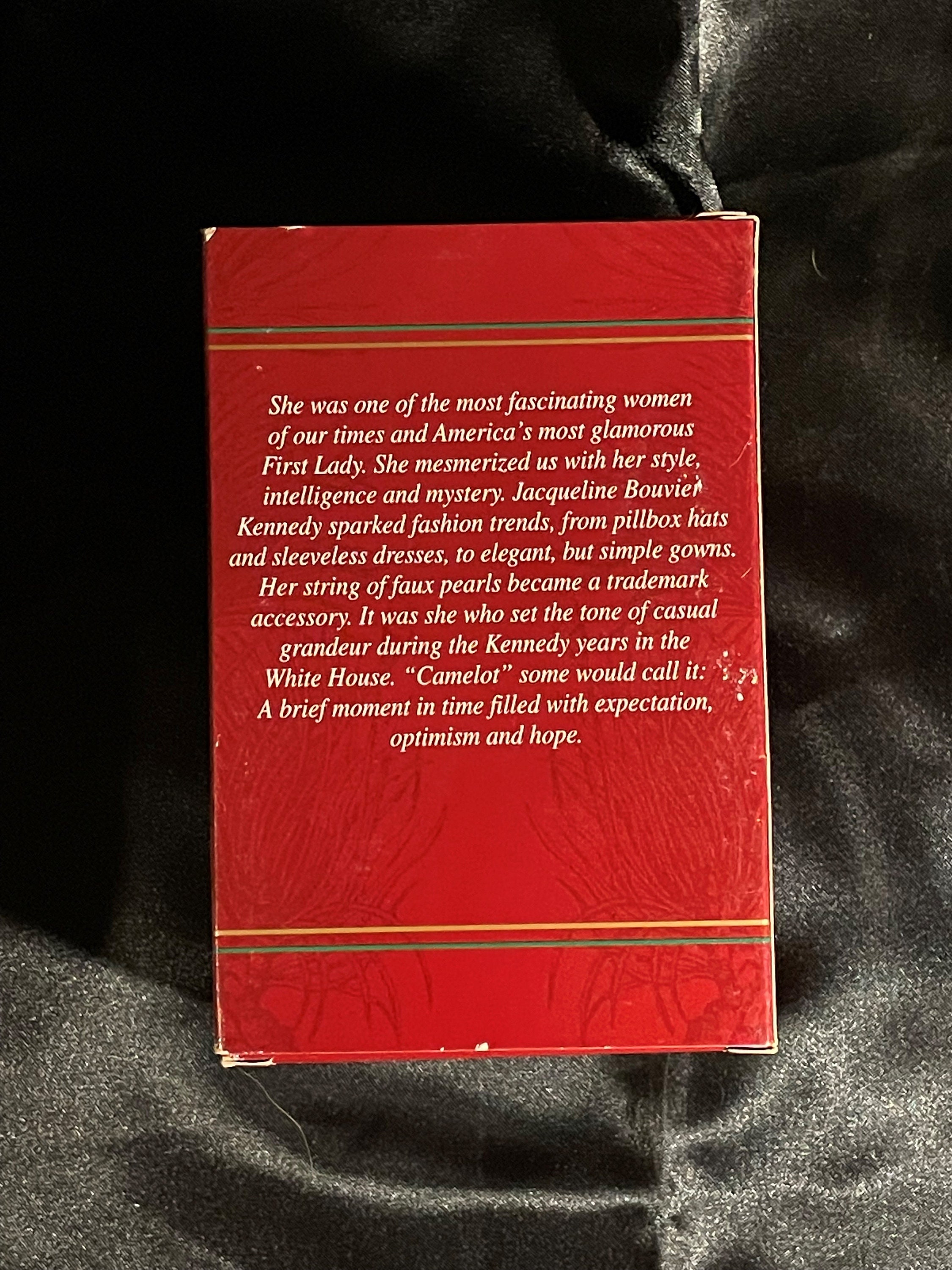 Vintage Carlton Cards First Lady Jacqueline Kennedy Jackie | Etsy