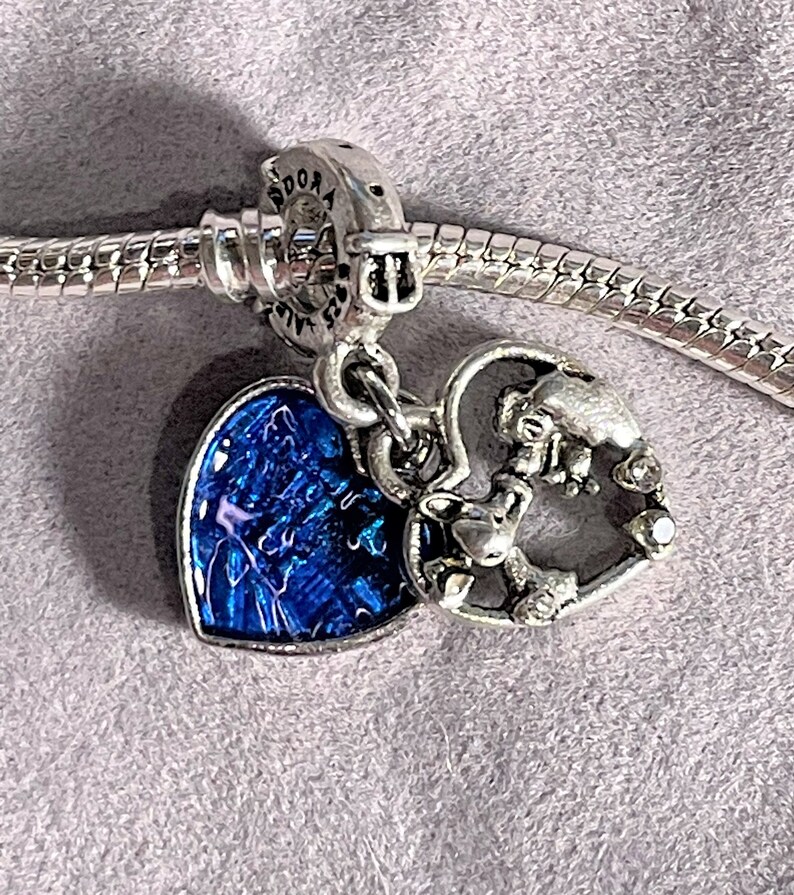 Disney Lady and the Tramp Dangle Charm Fits Pandora Bracelets - Etsy