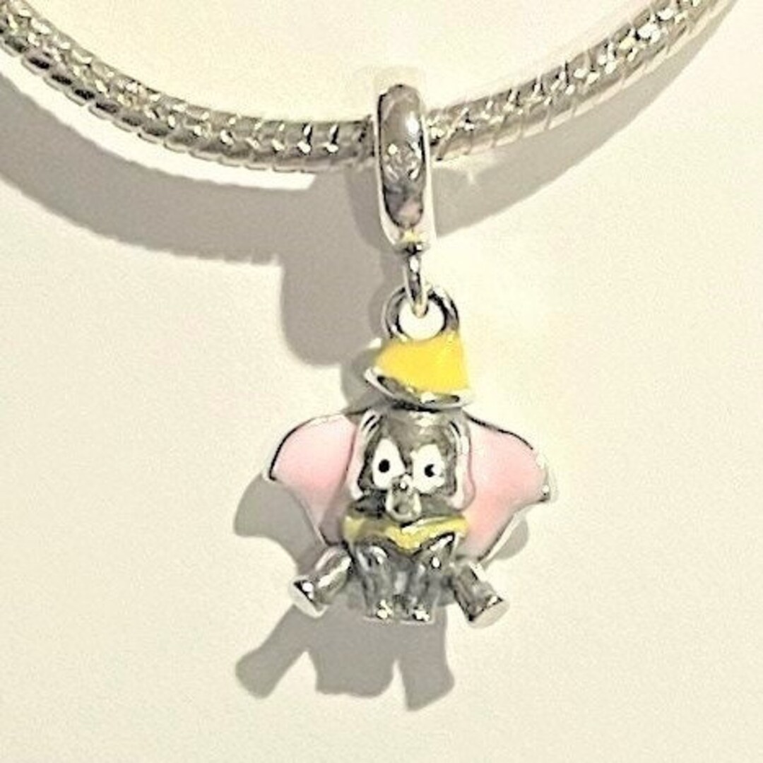 Dumbo Dangle Charm Fits Pandora Bracelets , Fairytale Charm , Elephant ...