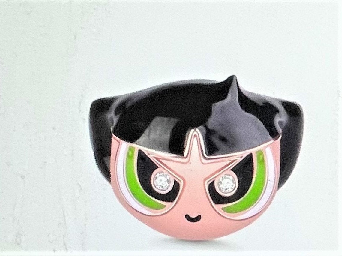 Cartoon Charms Fit Pandora Bracelet , Blossom Charm , Buttercup Charm ...