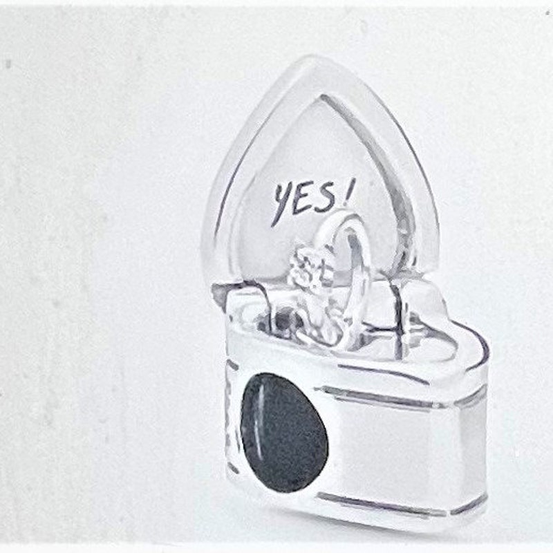 She is Pandora Charm - Etsy