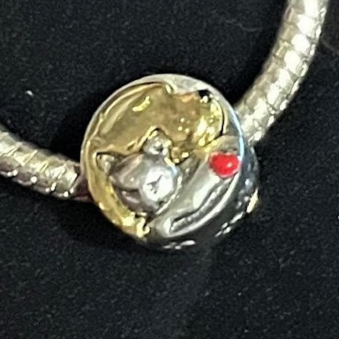 Forever Friends Dog and Cat Charm , Best Buddies , Fits Pandora ...