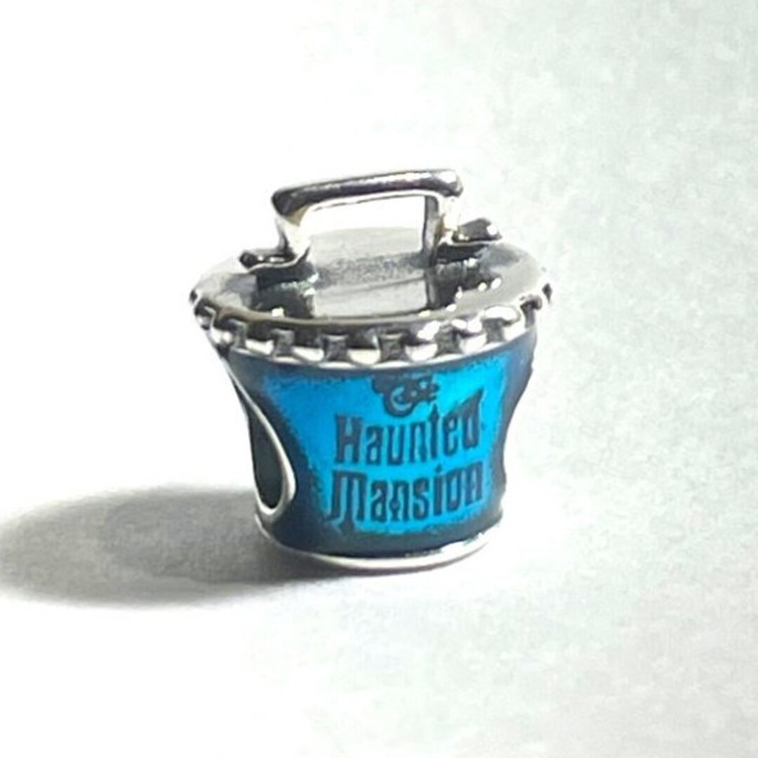 Haunted Mansion Hatbox Ghost Charm , Fits Pandora Bracelets , 925 ...