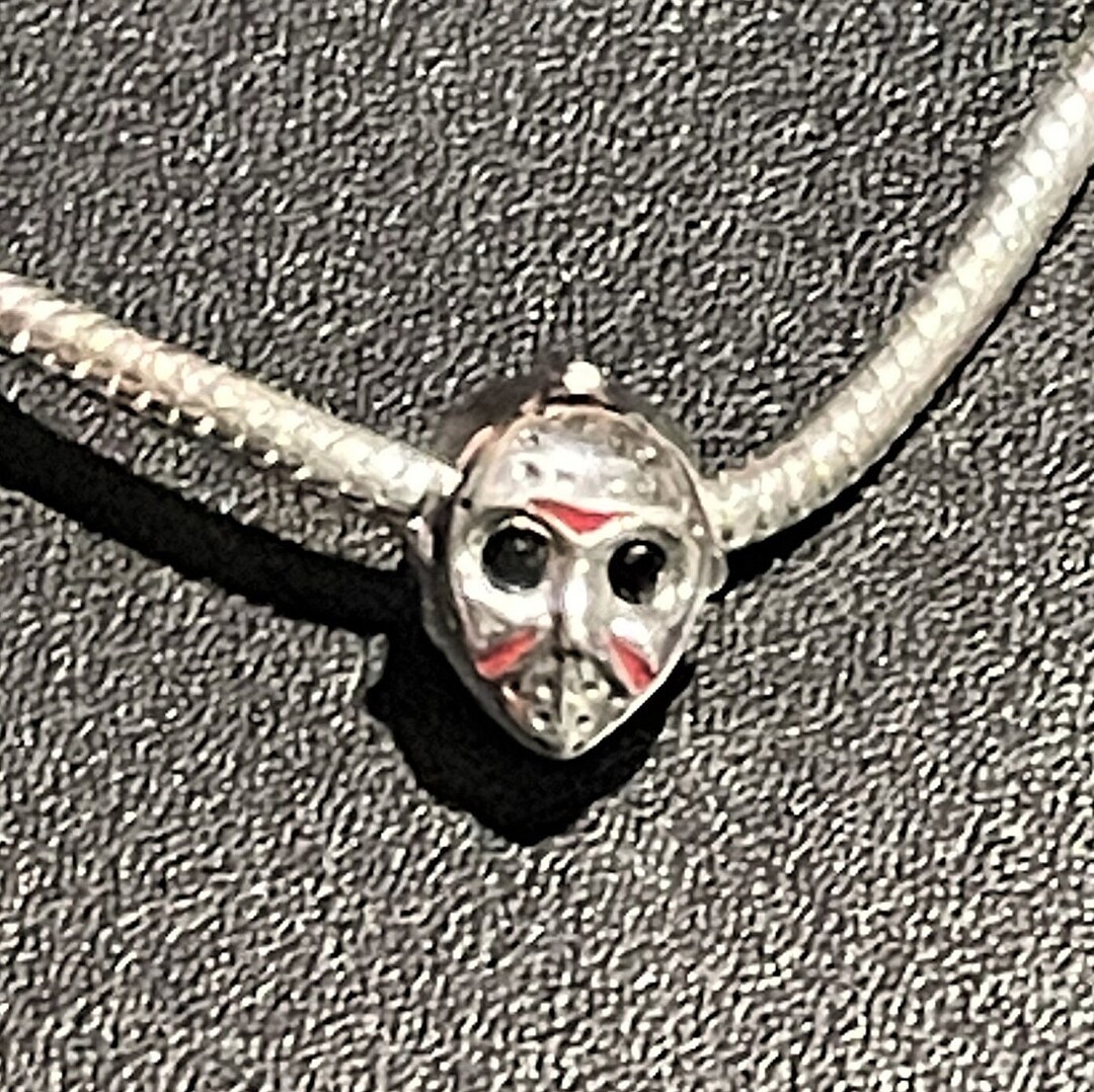 Halloween Horror Movie Charm Fits Pandora Bracelet , Jason Friday the ...