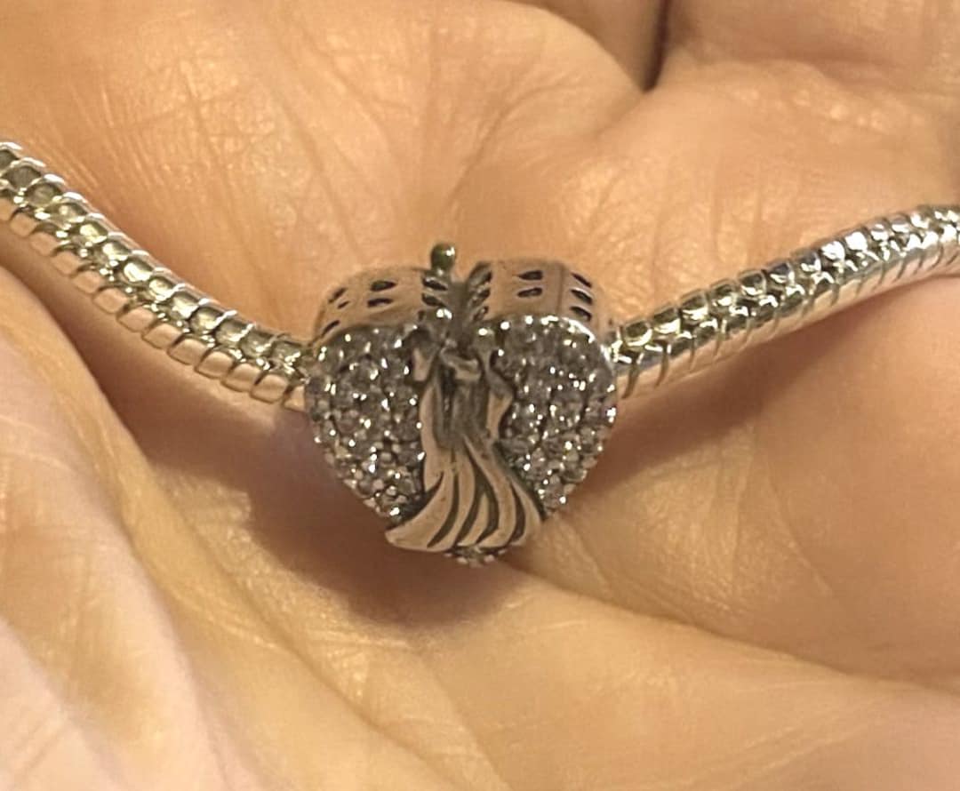 Bride Groom Charm , Wedding Charm , Fits Pandora Bracelets , 925 ...