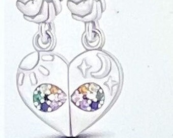 Pandora Sparkling Sun Charm 792840C01 W/box - Etsy