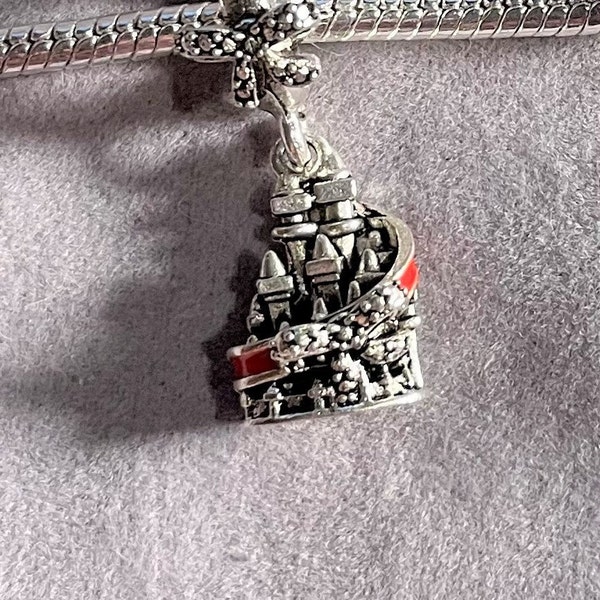 Pandora Cinderella Castle Charm - Etsy