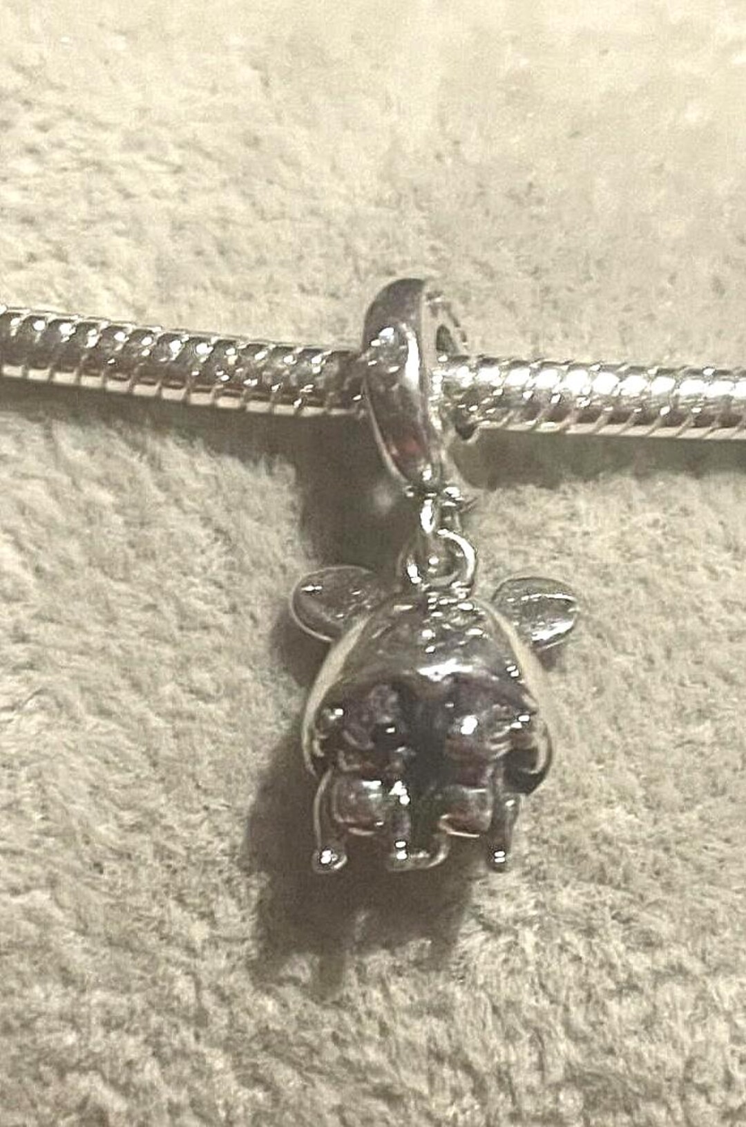 Chip and Dale Chipmunks Dangle Charm , Chip N Dale , Chipmunks , 925 ...