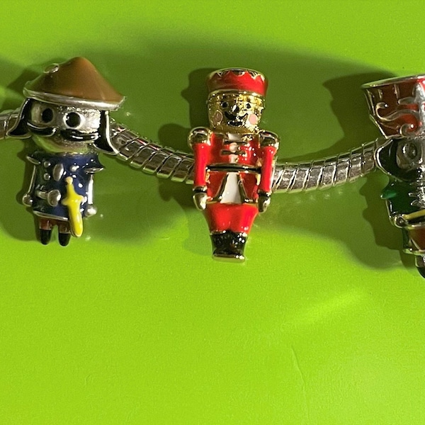 Nutcracker Charms - Etsy