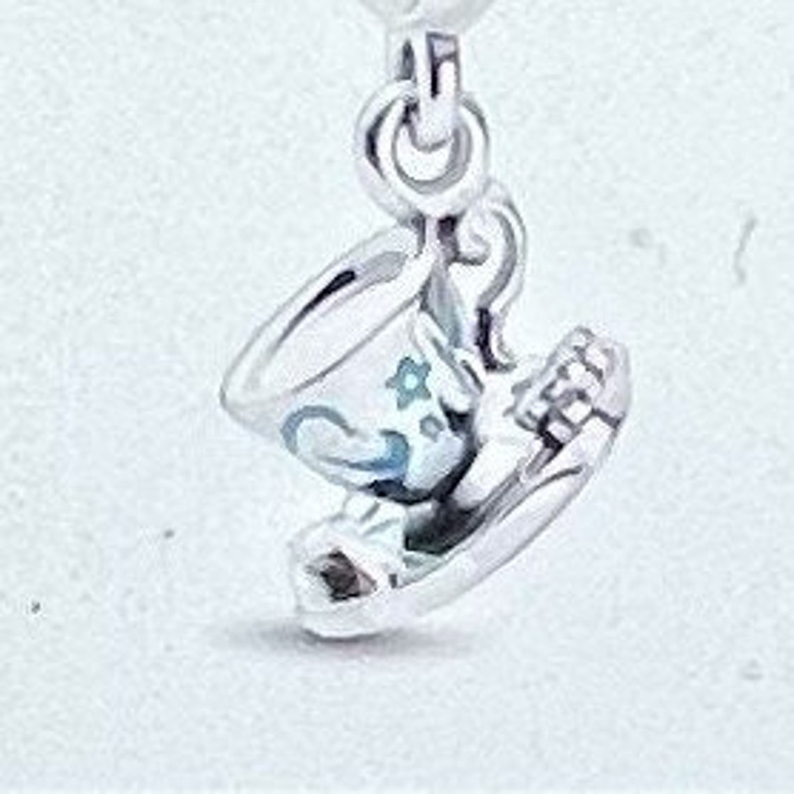 Magical Cup of Tea Dangle Charm Fits Pandora Bracelets , Hot Tea ...
