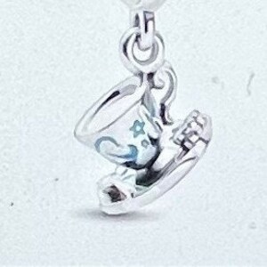 Magical Cup of Tea Dangle Charm Fits Pandora Bracelets , Hot Tea ...