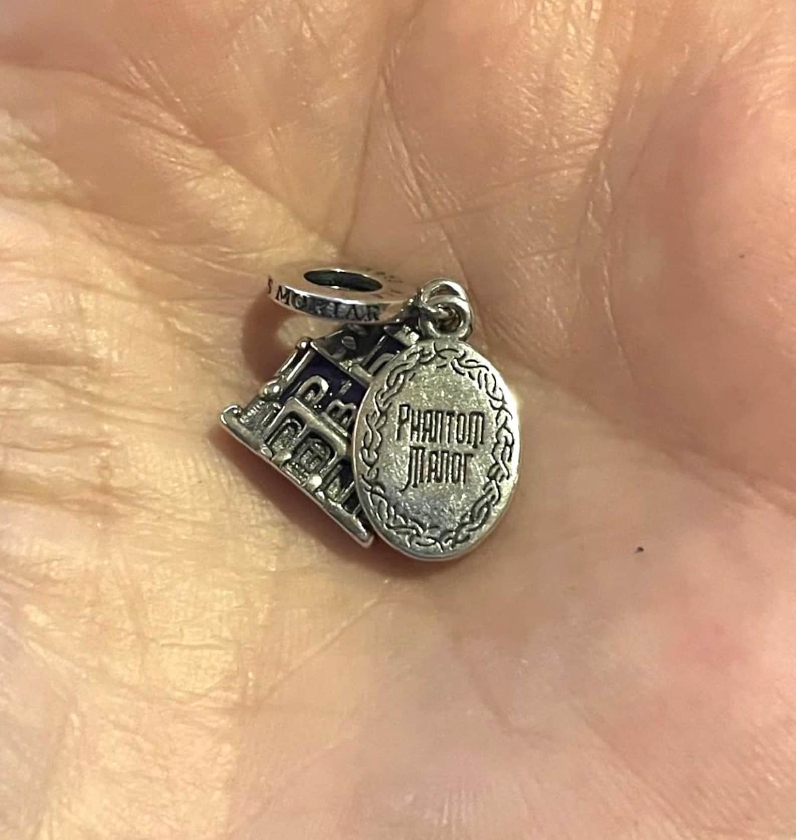 Disney Parks Phantom Manor Castle Charm , Disney Paris Castle , Fits ...