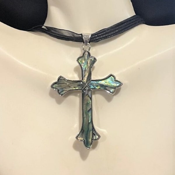 Shell Cross - Etsy