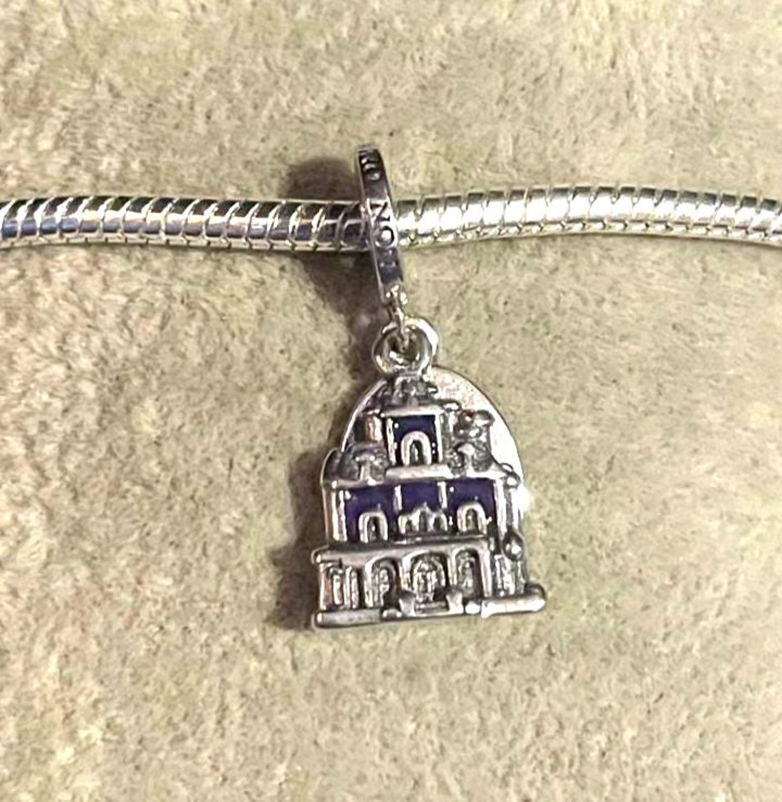 Disney Parks Phantom Manor Castle Charm , Disney Paris Castle , Fits ...