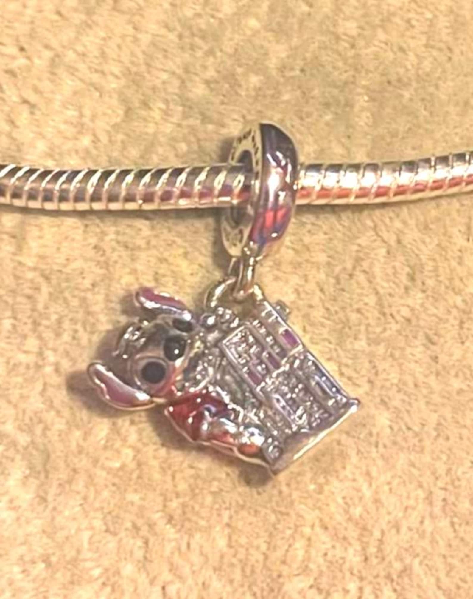 Disney Lilo & Stitch Hollywood Tower of Terror Charm , Cartoon Charm ...