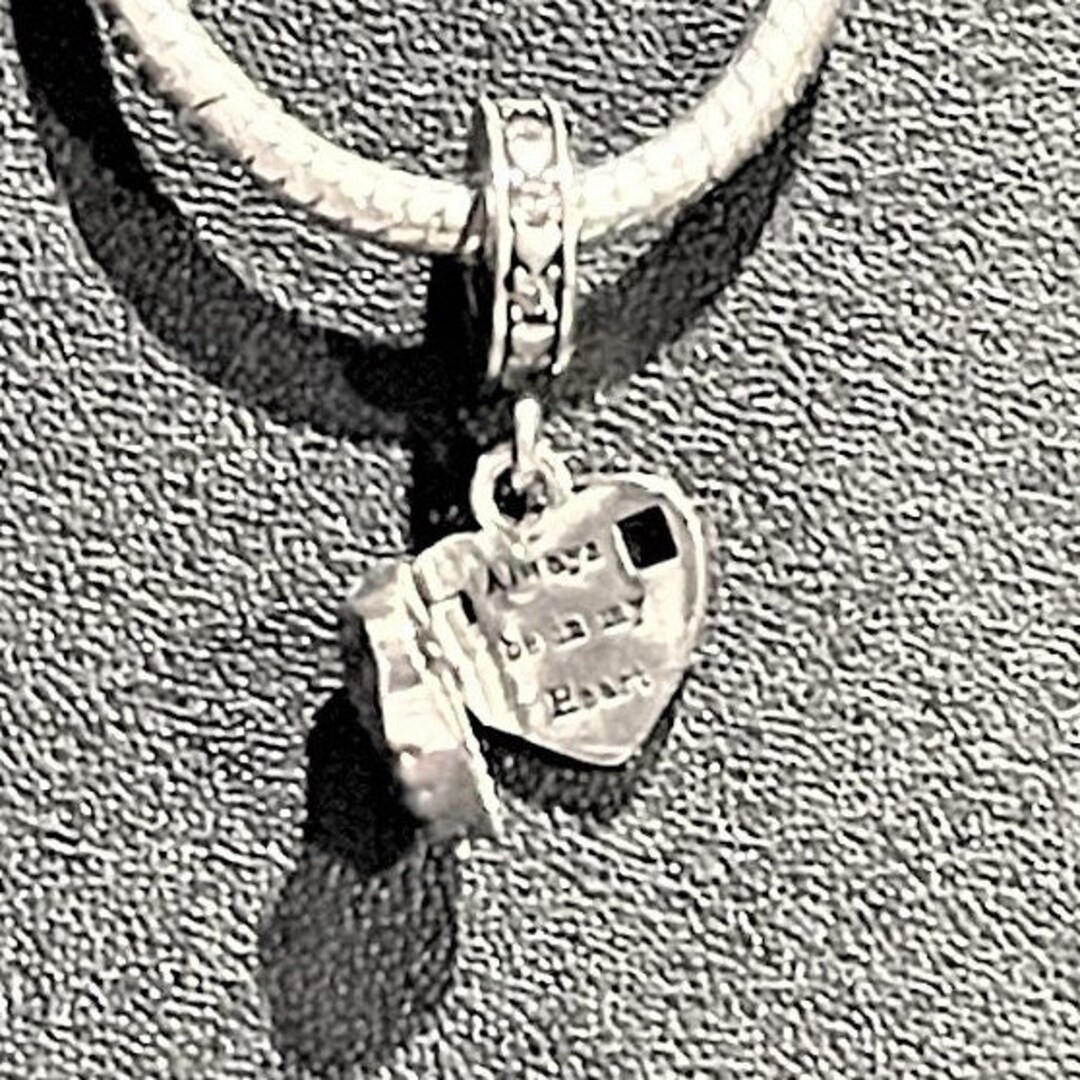 Always Be in My Heart Charm, Fits Pandora Bracelets , Angel Wings Charm ...