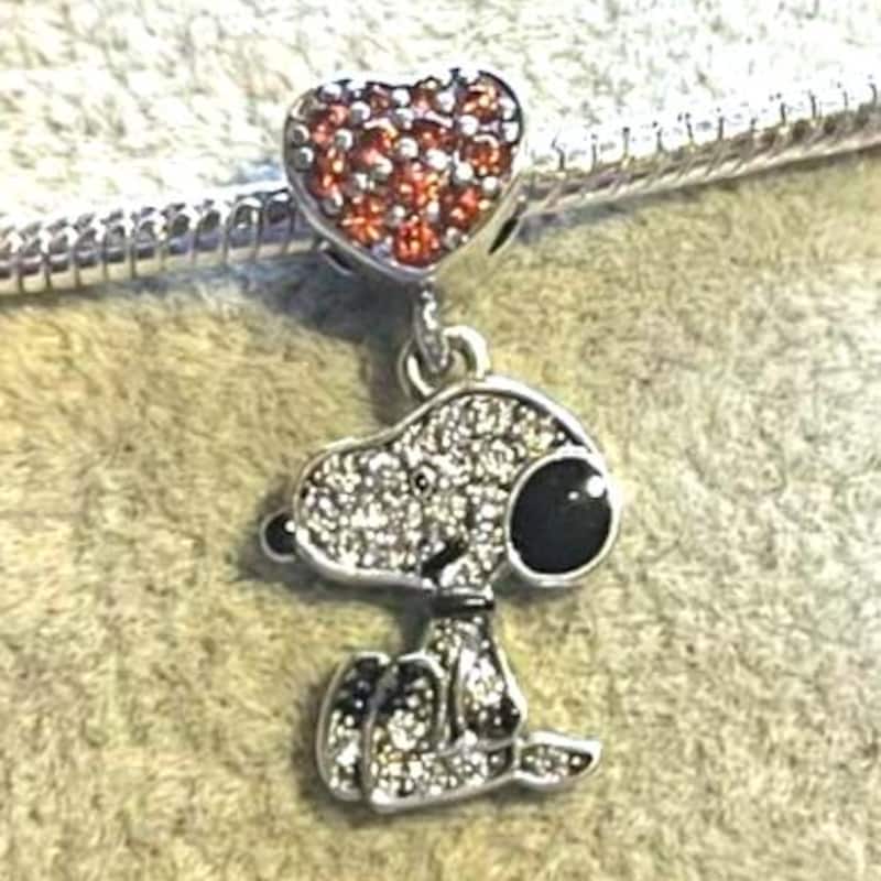 Snoopy Pandora Charm - Etsy