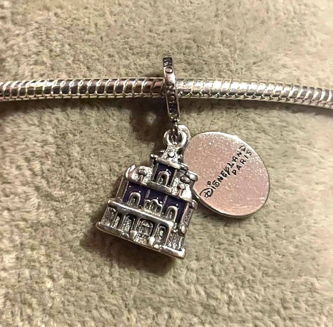 Disney Parks Phantom Manor Castle Charm , Disney Paris Castle , Fits ...