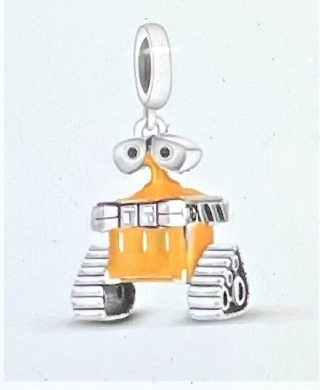 Wall-e Robot Dangle Charm , Fits Pandora Bracelets , Wall-e , Robot ...