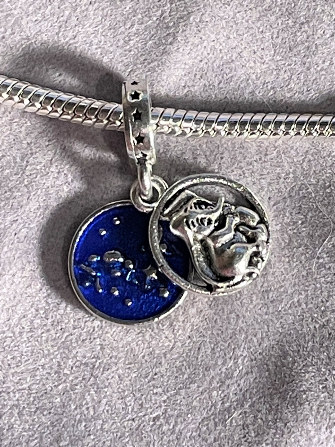 Dumbo Dangle Charm Fits Pandora Bracelets , Sweet Dreams Dumbo Charm ...