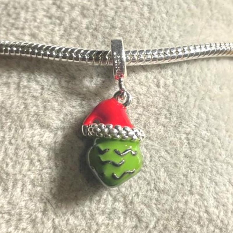 Grinch Pandora Charm - Etsy