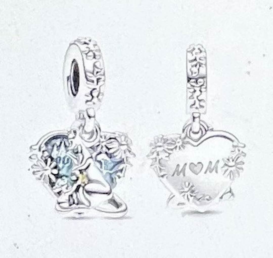 Winnie the Pooh Kangaroo Mother & Roo Dangle Fits Pandora Bracelets ...