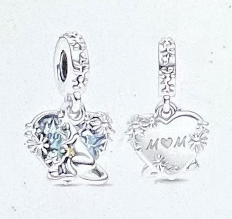 Winnie the Pooh Kangaroo Mother & Roo Dangle Fits Pandora - Etsy