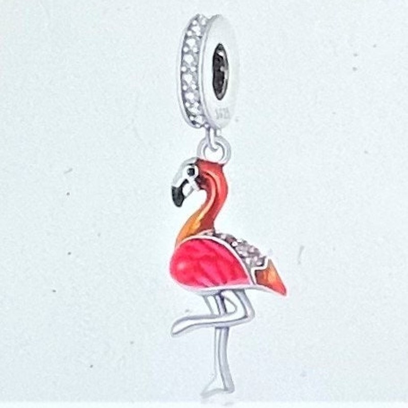 Pandora Flamingos - Etsy