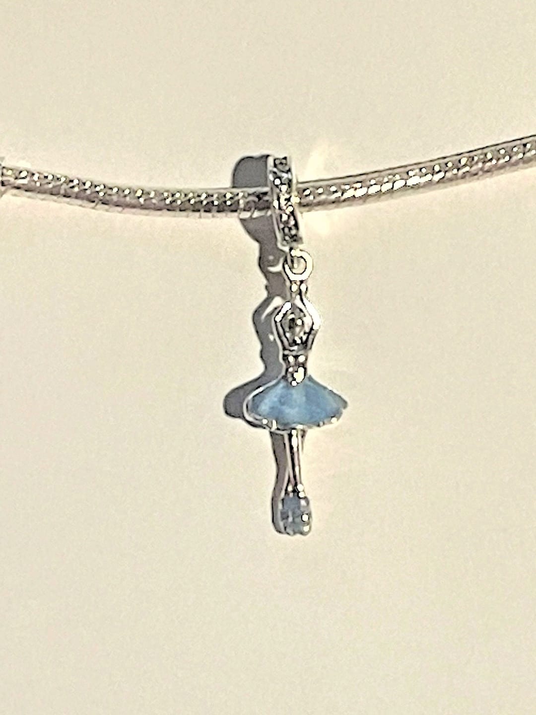Ballerina Girl Dangle Charm , Charms for Pandora Bracelet , Ballet ...