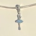 Ballerina Girl Dangle Charm , Charms for Pandora Bracelet , Ballet ...