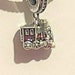 Ballerina Girl Dangle Charm , Charms for Pandora Bracelet , Ballet ...