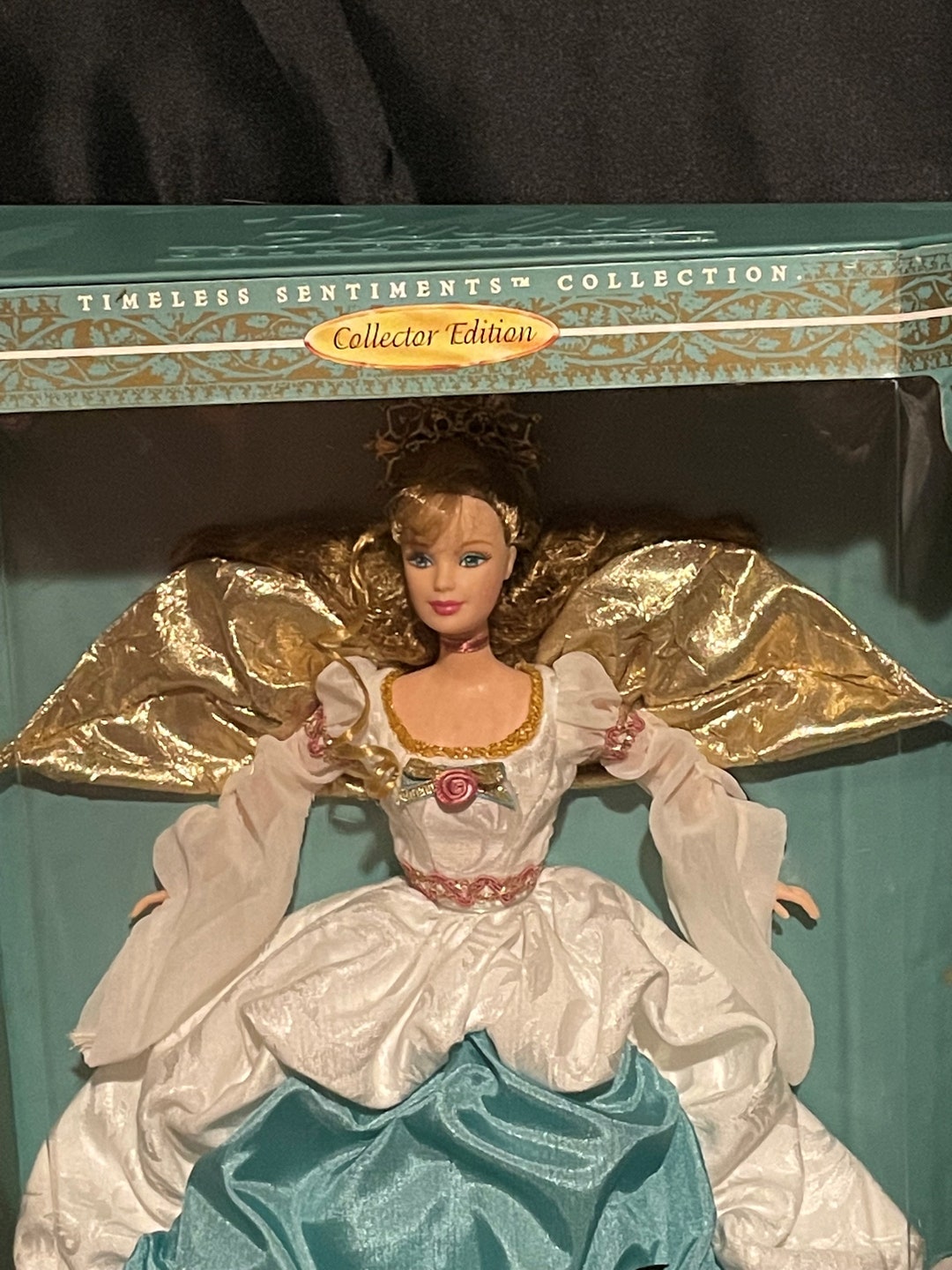 Vintage Angel of Joy Barbie Doll , Timeless Sentiments Collection , First in Series ...