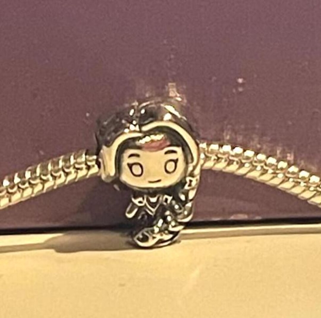 Disney Princess Rapunzel Charm , Charm for Bracelets , Disney Princess ...