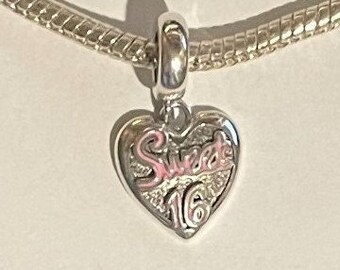 Sweet 16 Pandora Bracelet - Etsy