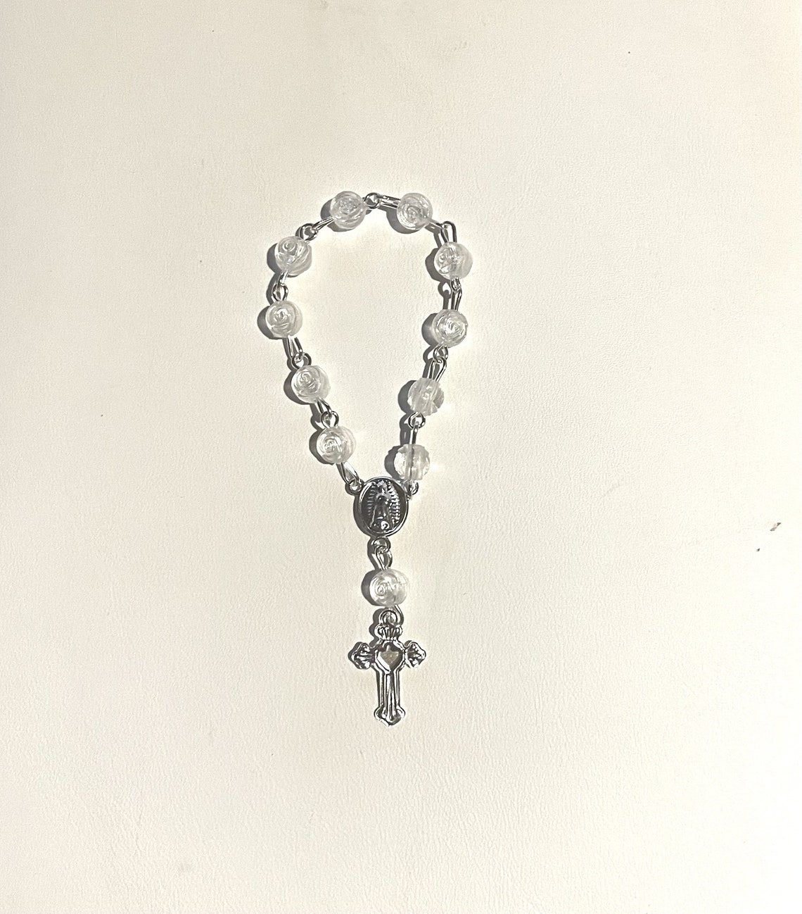 Mini Rosary , Baptism Rosaries , Communion Rosaries , Rosary Beads ...