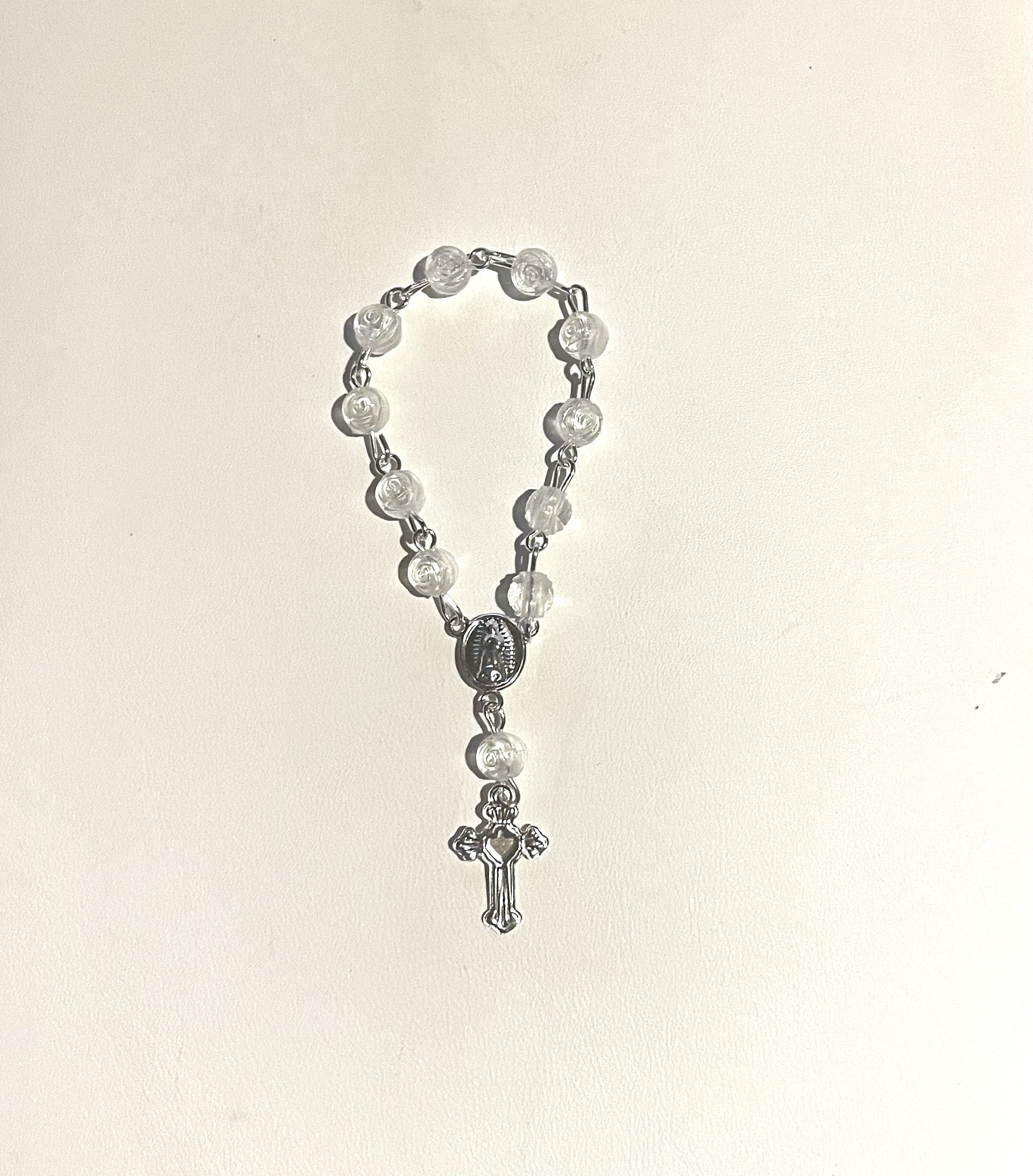 Mini Rosary Baptism Rosaries Communion Rosaries Rosary - Etsy