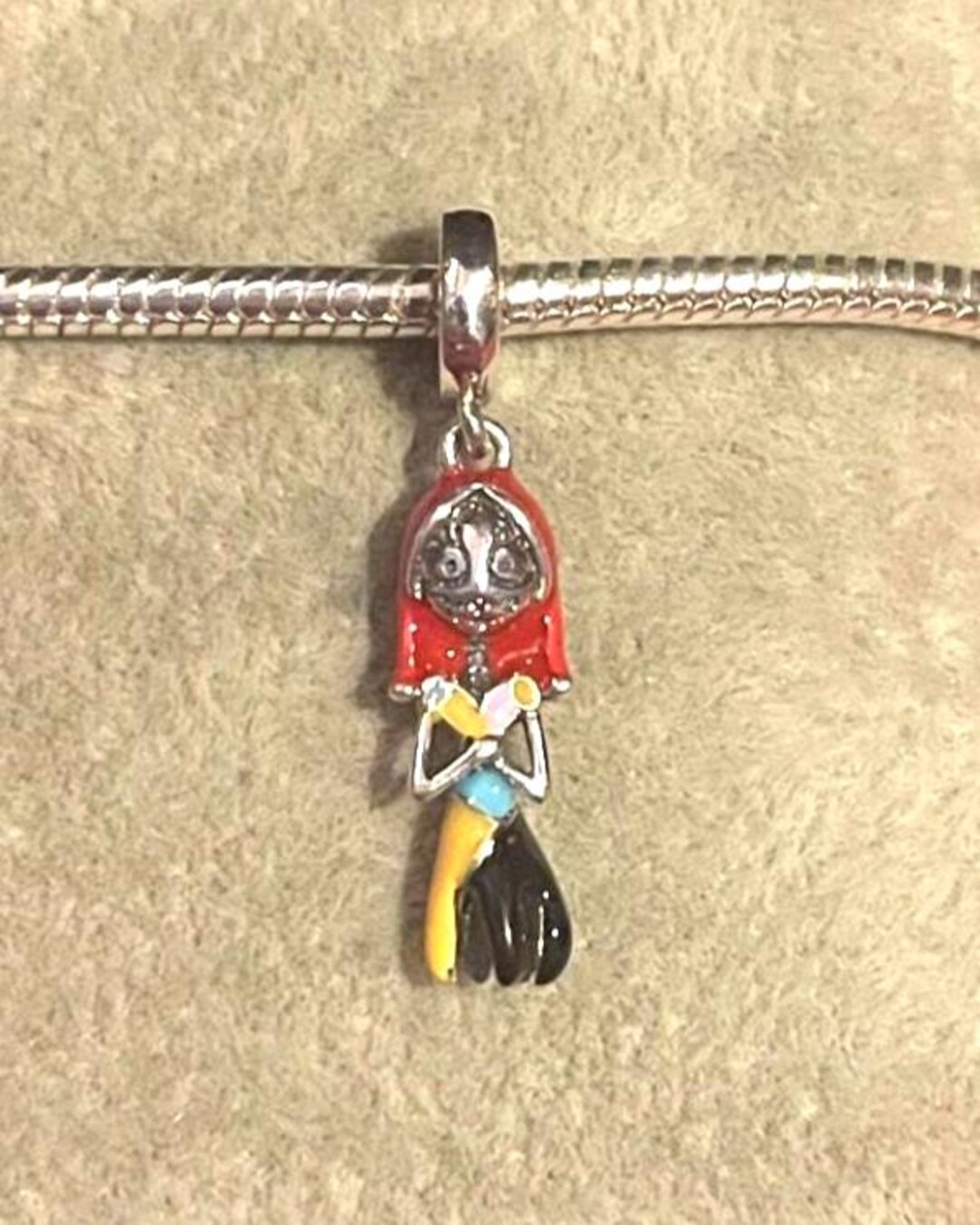 Nightmare Before Christmas Sally Dangle Charm , Sally , Fits Pandora ...