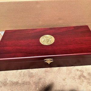 Patriotic Mount Rushmore Presidential 4 Piece Folding Knife Set, USA ...